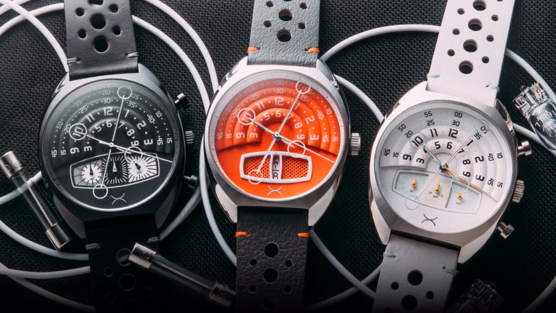 Halograph Series | Xeric.com – Xeric Watches