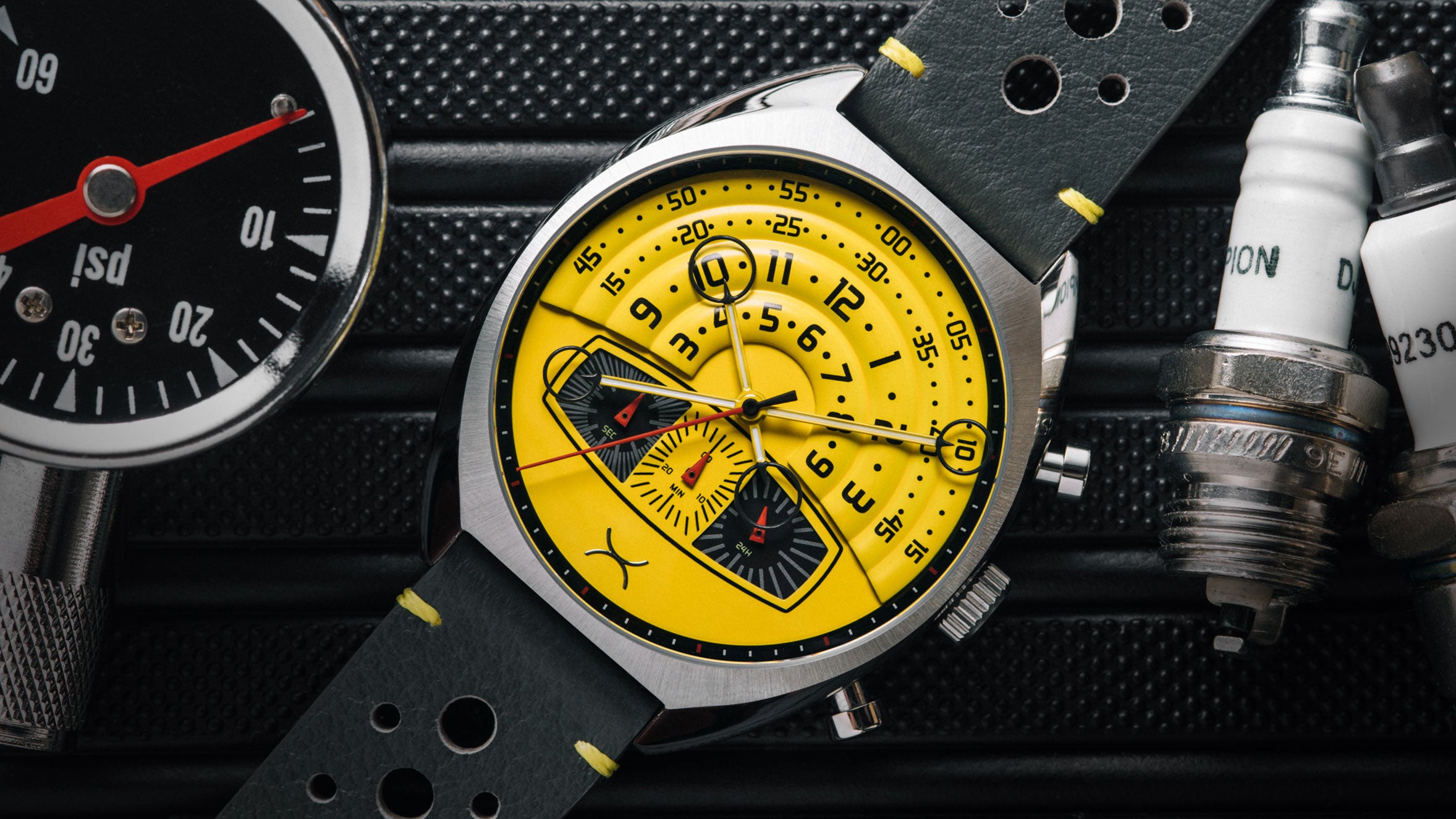 Xeric Halograph III Chrono | Xeric.com – Xeric Watches