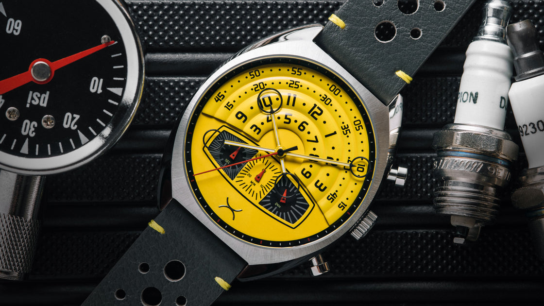 Xeric Halograph III Chrono | Xeric.com – Xeric Watches