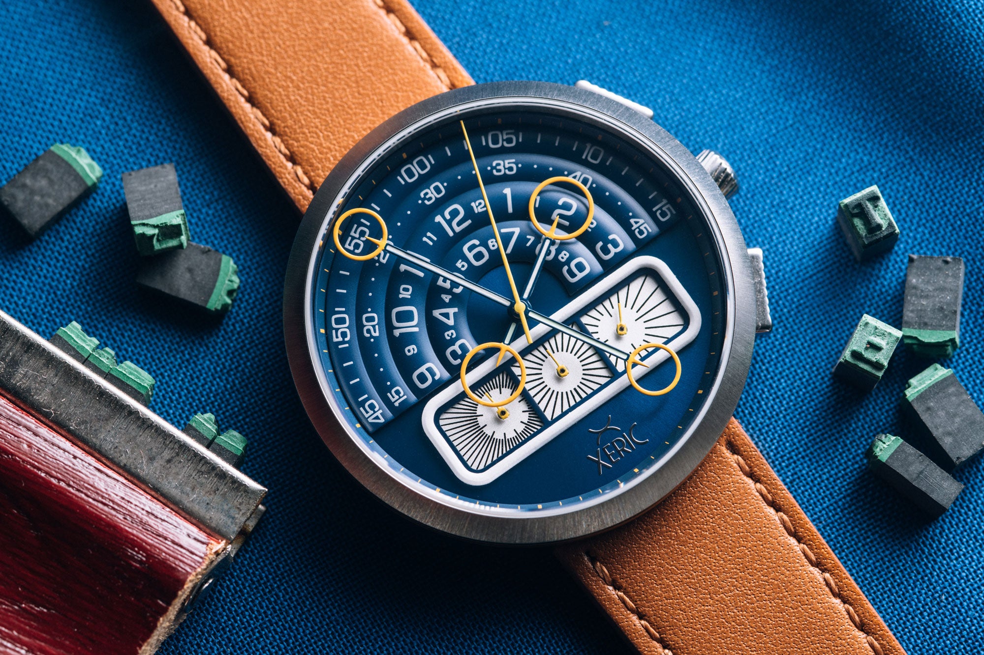 Xeric Halograph II Chrono | Xeric.com – Xeric Watches