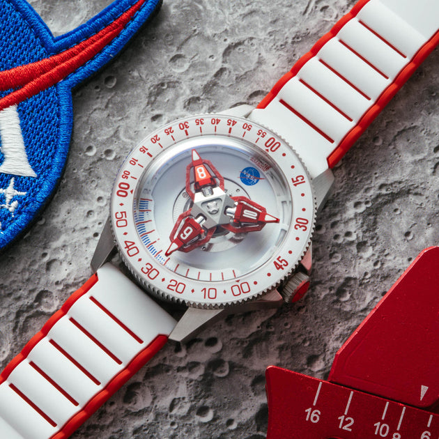 NASA Artemis Tumbler Wandering Hour | Xeric.com – Xeric Watches