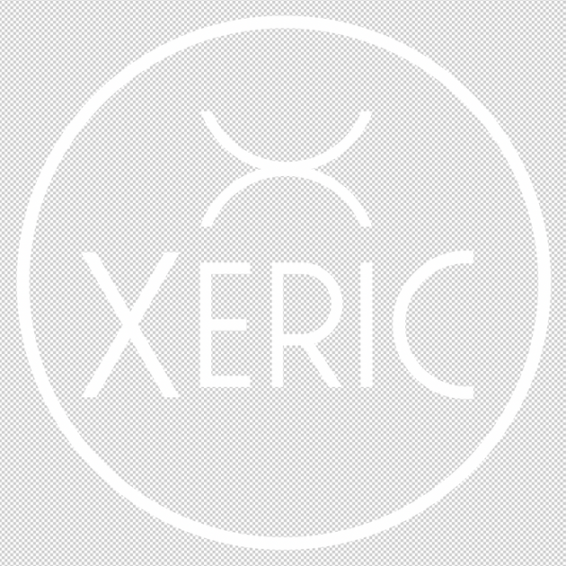 4" Xeric Logo White Vinyl Sticker | Xeric.com – Xeric Watches