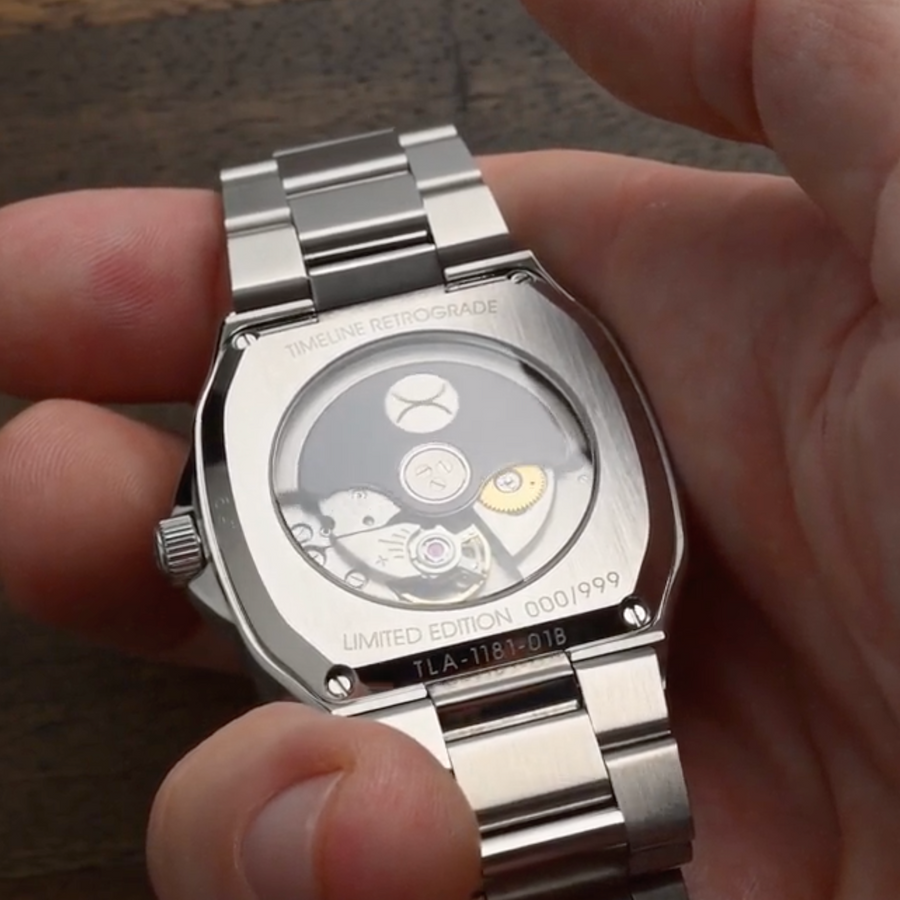 Timeline Retrograde Automatic | Xeric.com – Xeric Watches