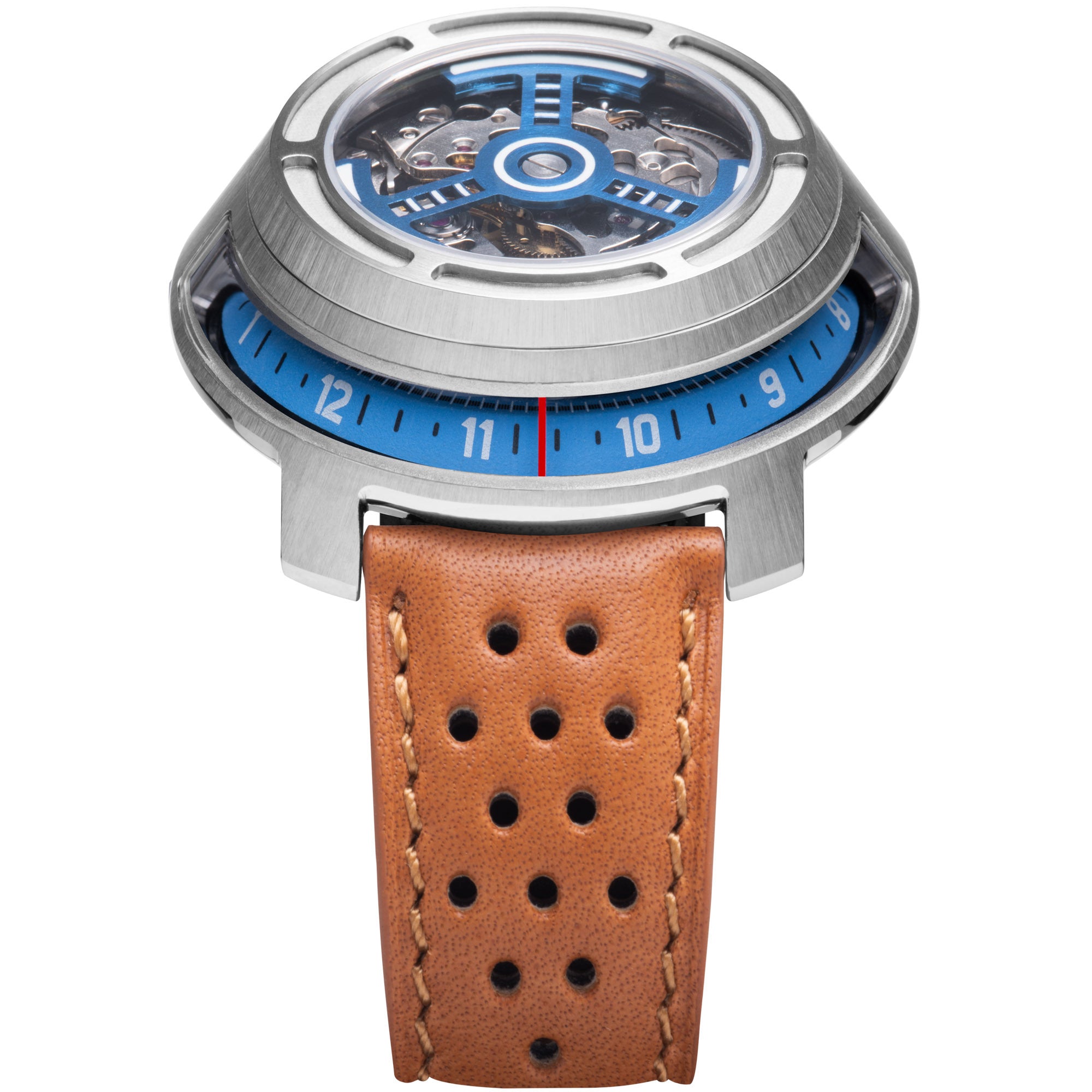 Invertor II Automatic Tan Blue | Xeric.com – Xeric Watches