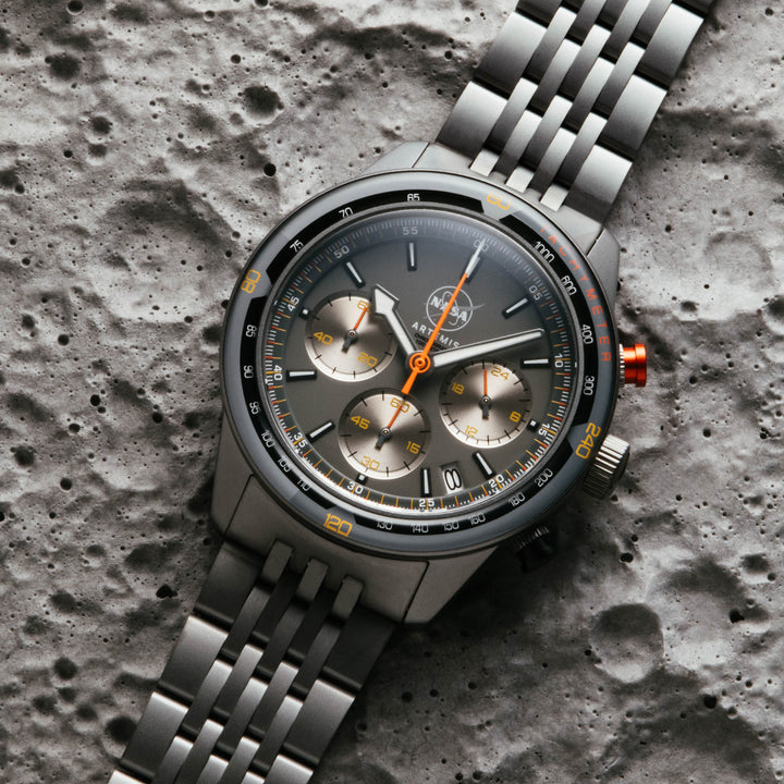 NASA Artemis Chronograph | Xeric.com – Xeric Watches