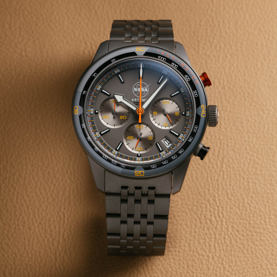 NASA Artemis Chrono Gateway Limited Edition | Xeric.com – Xeric Watches