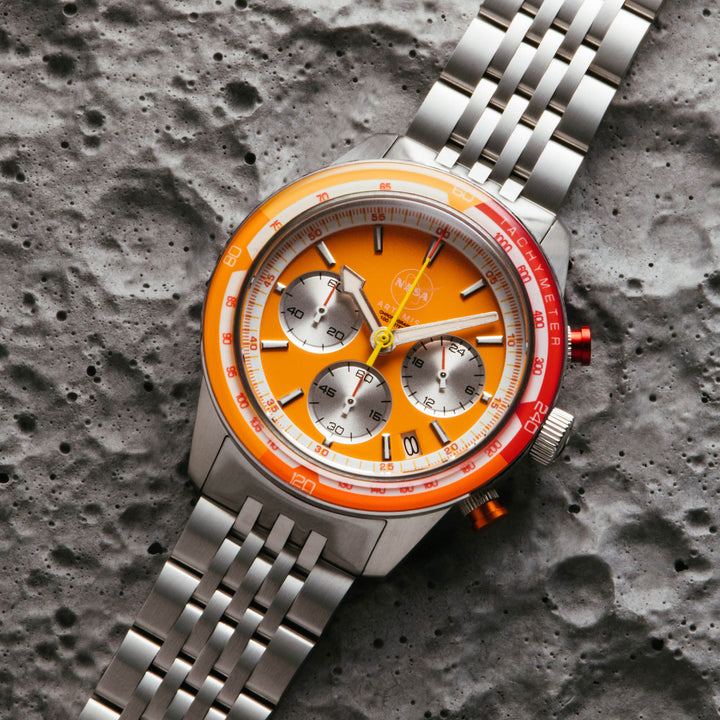 NASA Artemis Chronograph | Xeric.com – Xeric Watches