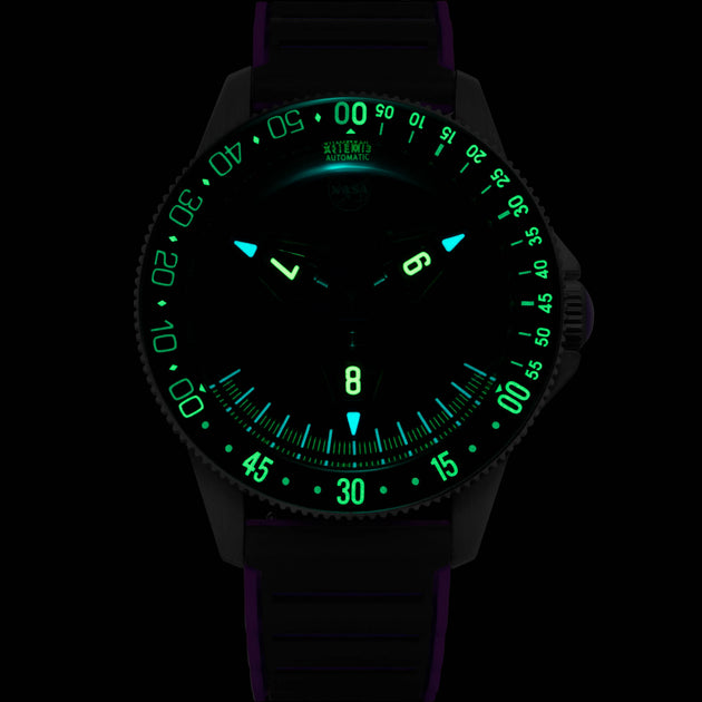 NASA Artemis Tumbler Automatic Flyby | Xeric.com – Xeric Watches