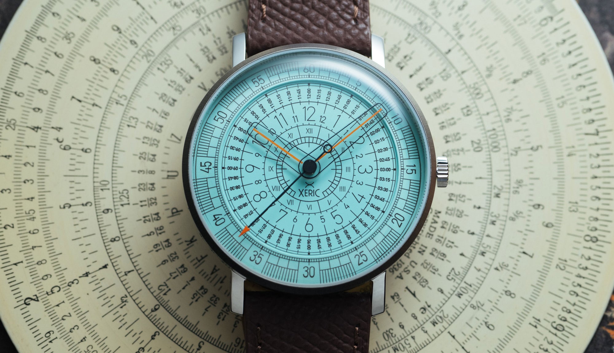 Omnigraph Automatic | Xeric.com – Xeric Watches