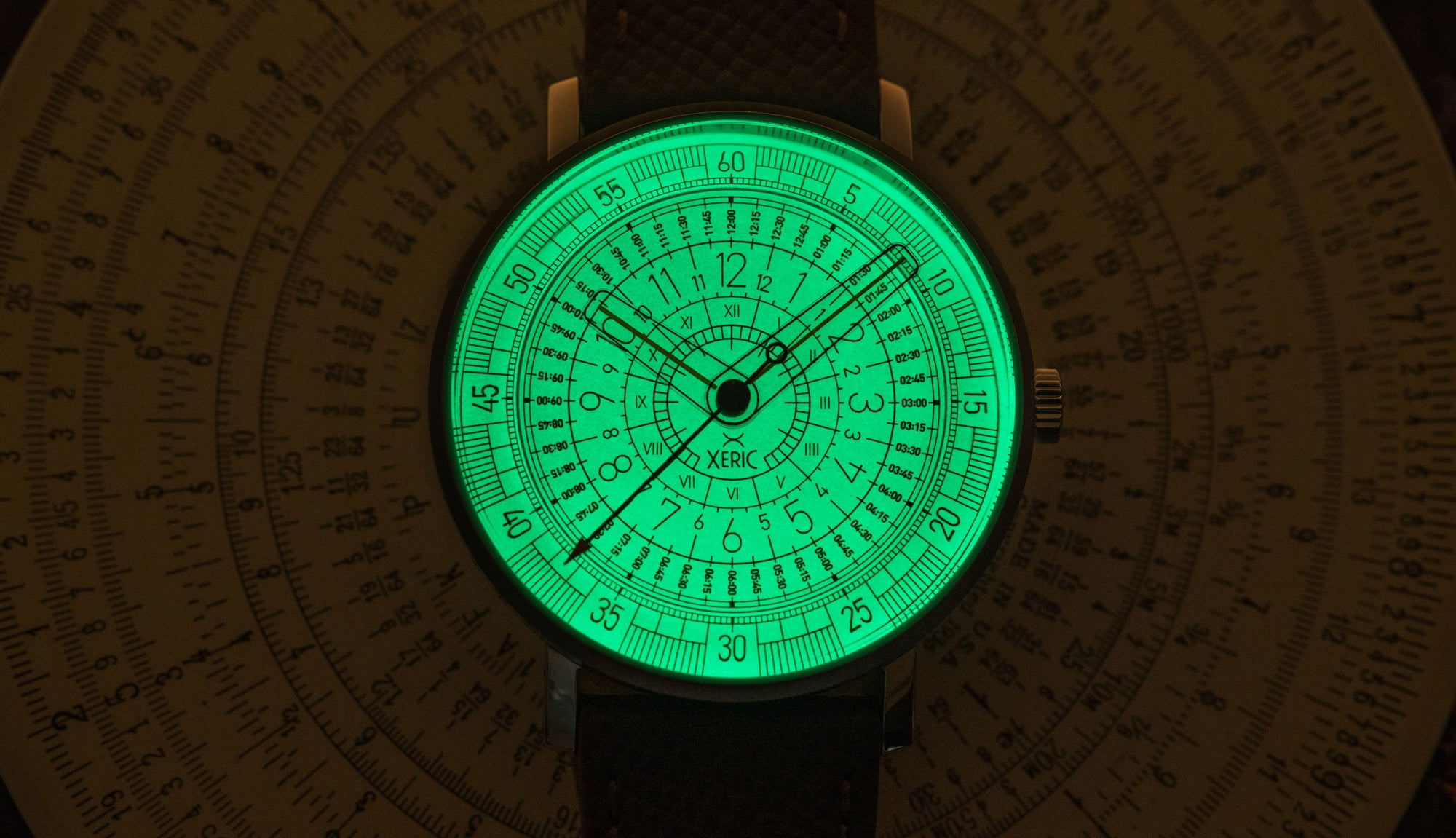 Omnigraph Automatic | Xeric.com – Xeric Watches