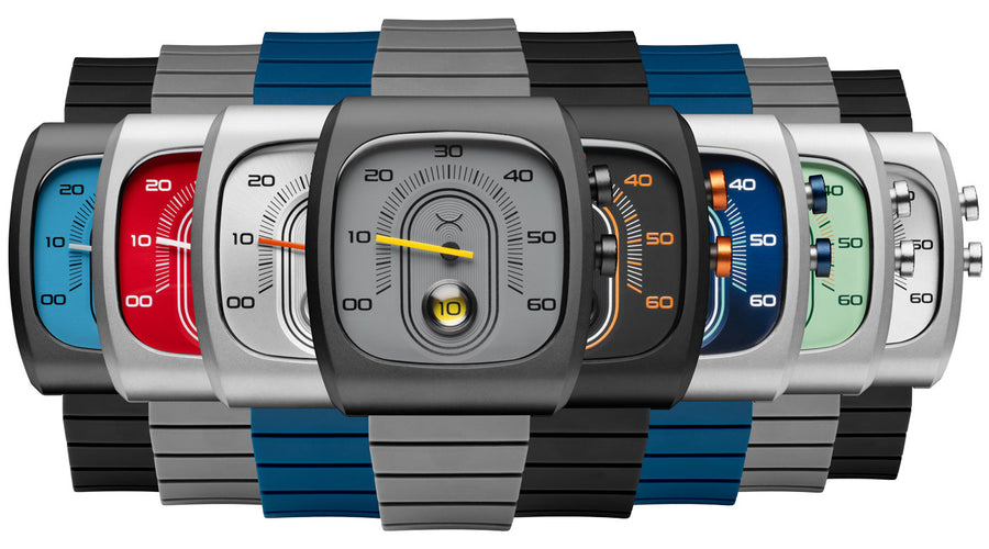 Retroscope Jump Hour Retrograde Watches | Xeric.com – Xeric Watches