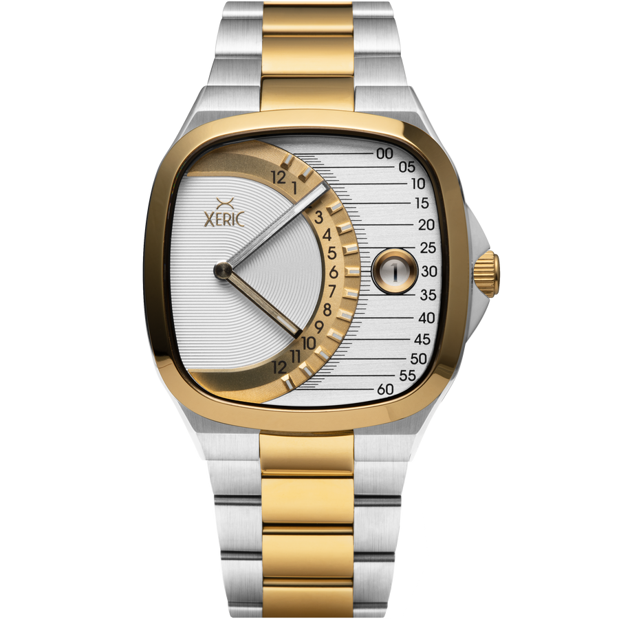 Timeline Retrograde Automatic | Xeric.com – Xeric Watches