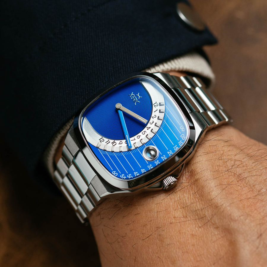 Timeline Retrograde Automatic | Xeric.com – Xeric Watches