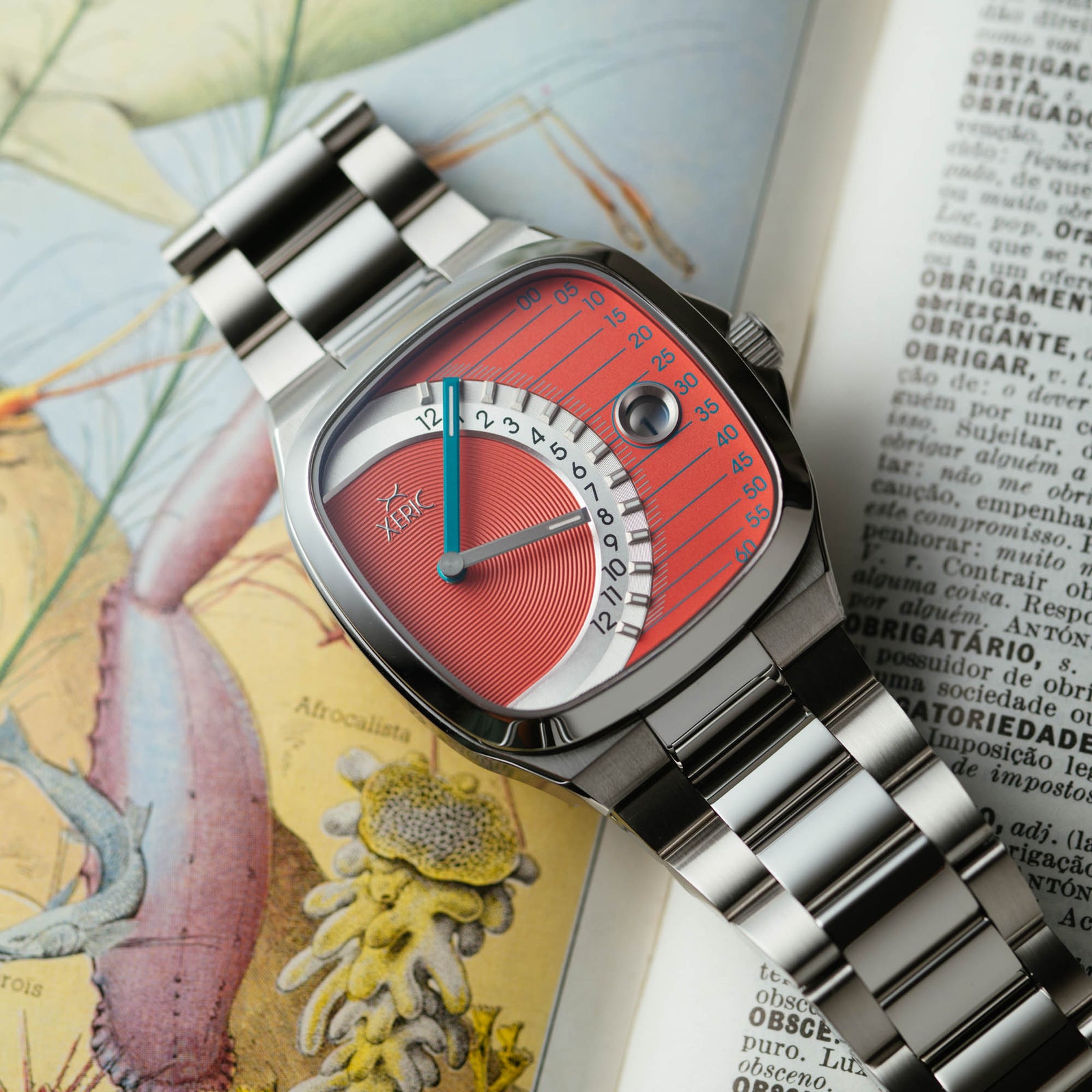 Timeline Retrograde Automatic | Xeric.com – Xeric Watches