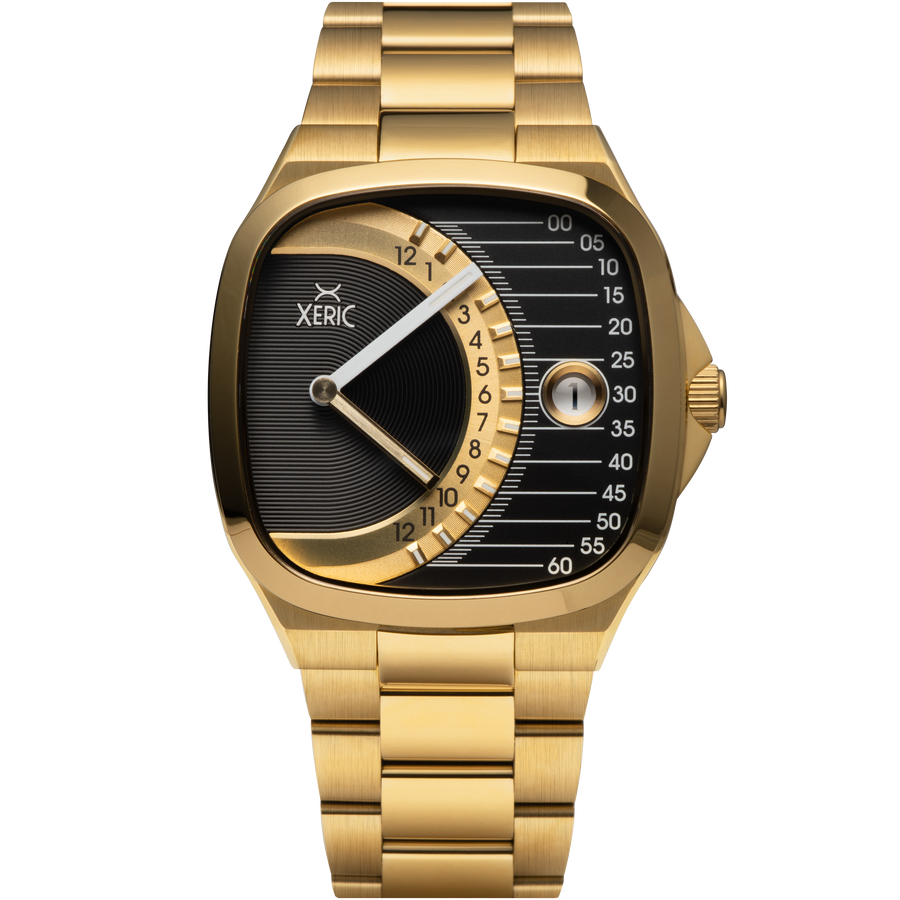 Timeline Retrograde Automatic | Xeric.com – Xeric Watches