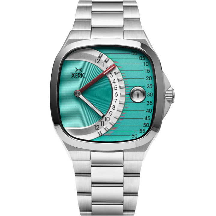 Timeline Retrograde Automatic | Xeric.com – Xeric Watches