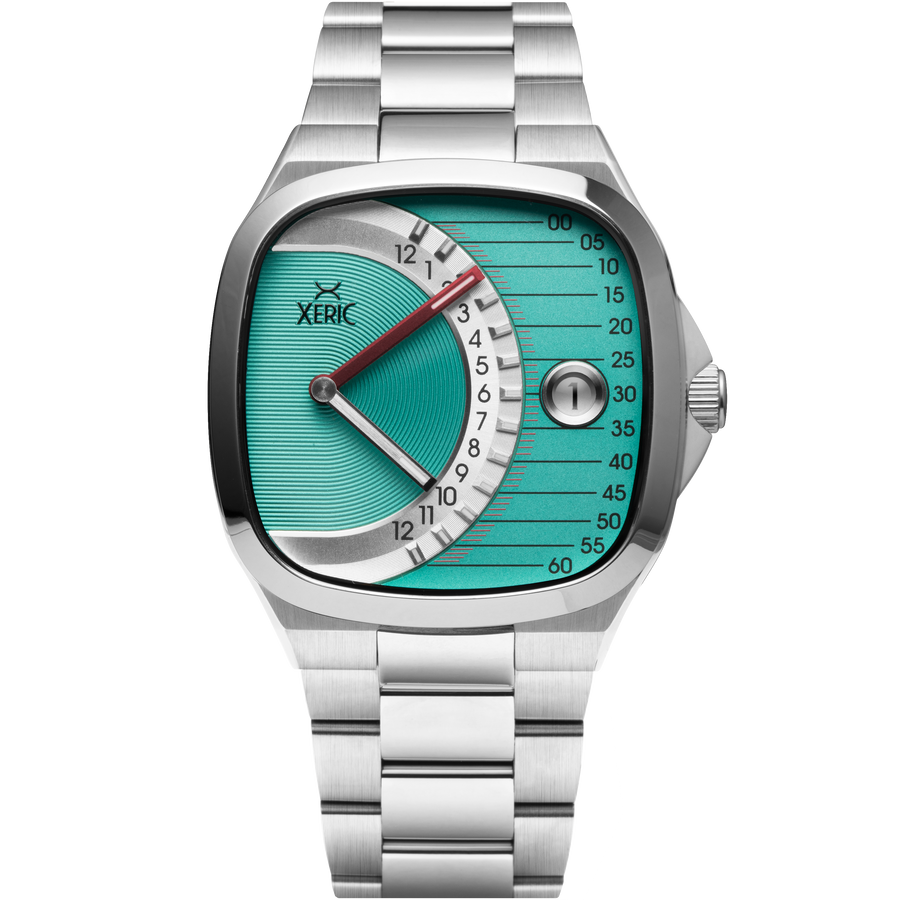 Timeline Retrograde Automatic | Xeric.com – Xeric Watches