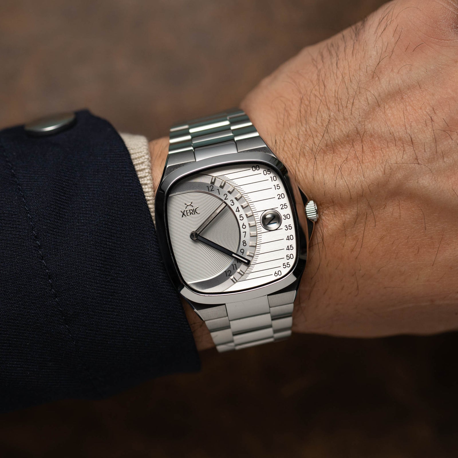 Timeline Retrograde Automatic | Xeric.com – Xeric Watches