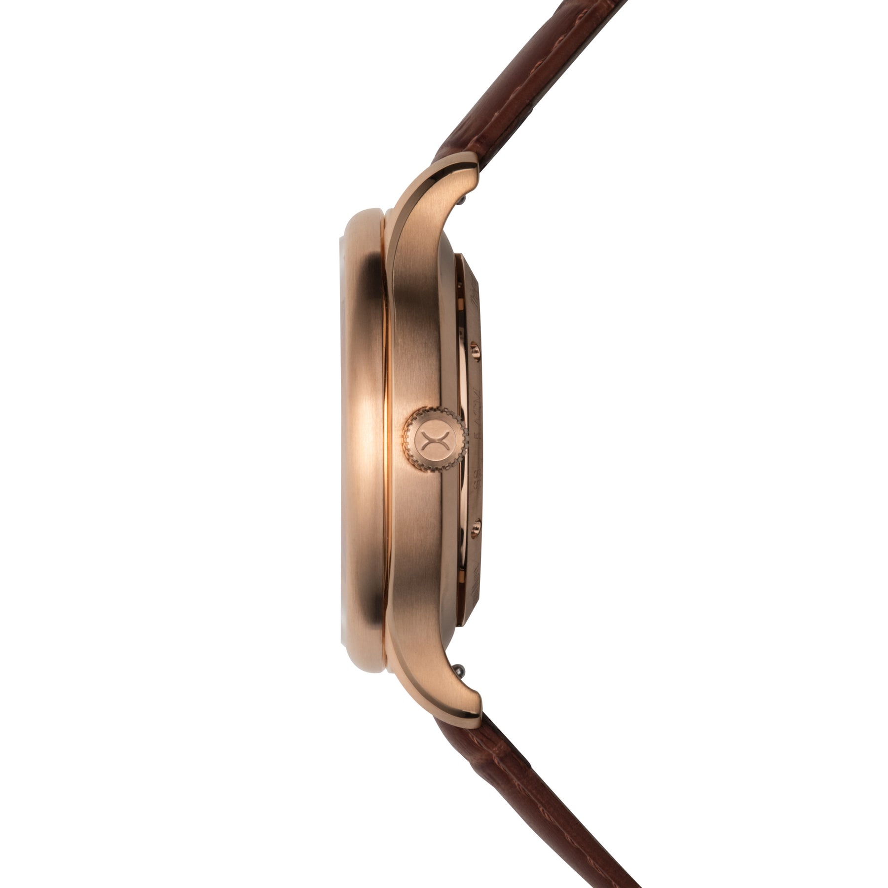 Triptych Automatic Wandering Hour Rose Gold Ocean | Xeric.com – Xeric ...