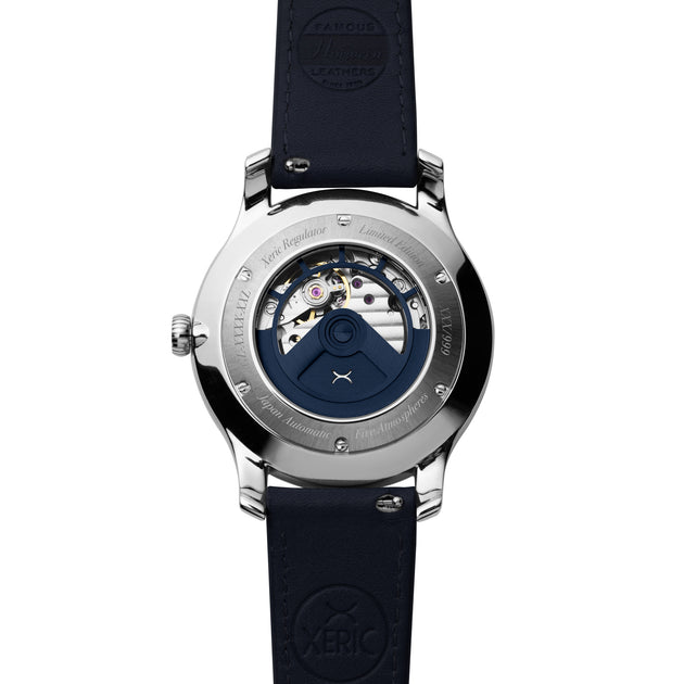 Regulator Automatic Silver Bullet – Xeric Watches